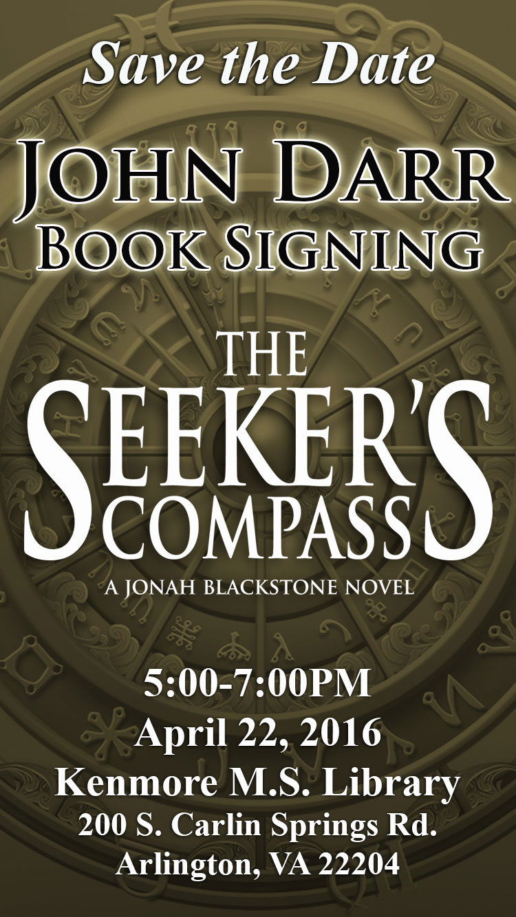 John Darr Book Signing! – John Darr